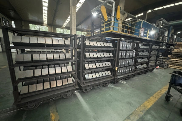 Electric arc furnace (EAF) refractory brick customization solution ser ...