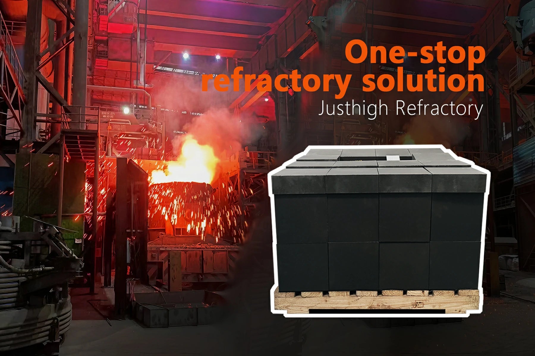 Refractory materials for LF refining furnace | justhigh refractory ...