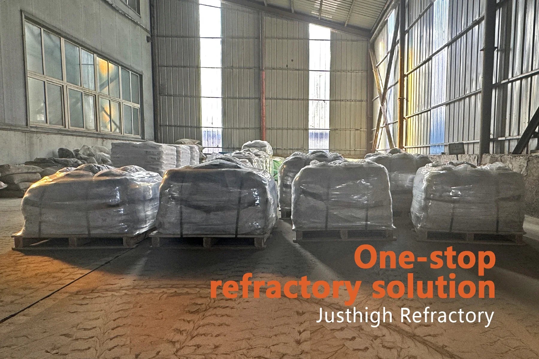 Refractory powder for copper melting furnaces ready for delivery to cu ...