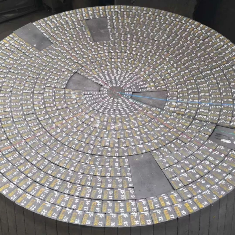 Magnesia carbon bricks (Mgo-c brick) for converter (BOF) | justhigh ...